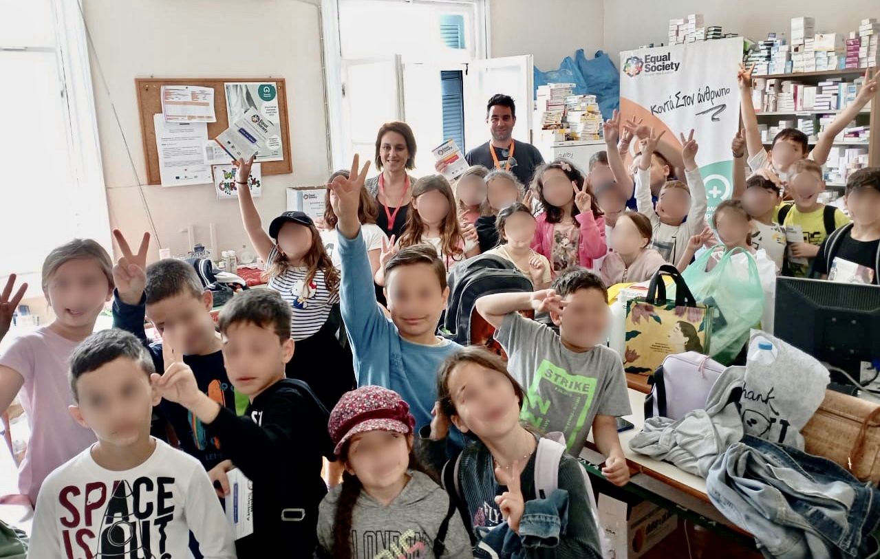 Το Δημοτικό σχολείο Νυδριού Λευκάδας στο κοινωνικό μας φαρμακείο - equalsociety.gr - Equal ...